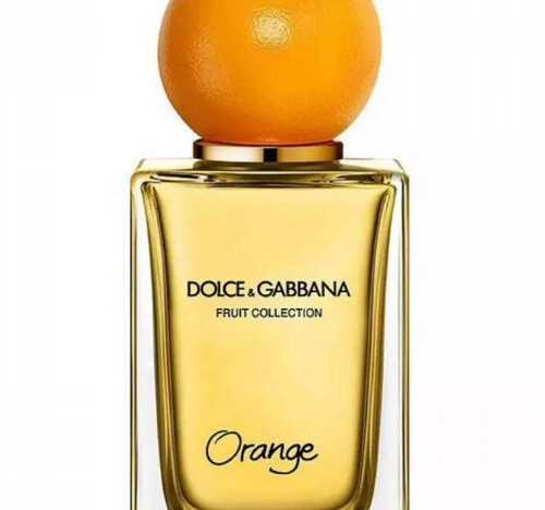 Dolce gabbana orange