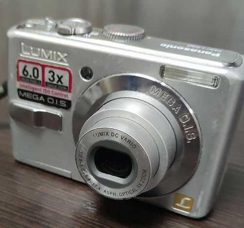 Цифровой фотоаппарат panasonic lumix DMC-LS60