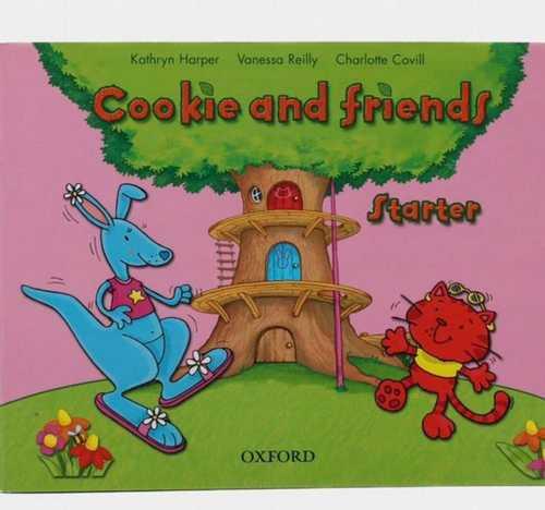Cookie and friends starter classbook(5 штук)