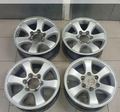 Литые диски Toyota 7.5×R17 6×139.7