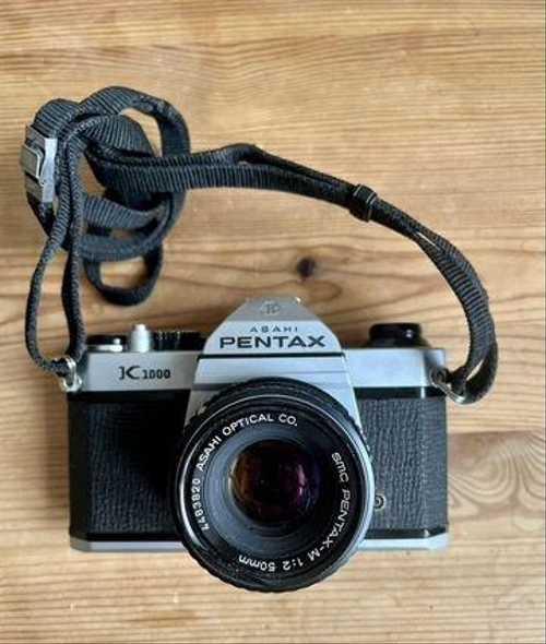 Pentax k1000 Плёночный фотоаппарат
