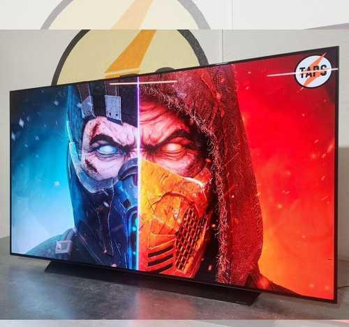 Премиальный игровой oled LG 165см 4K 120hz HDR10 