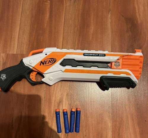 Бластер nerf elite rough cut 2x4