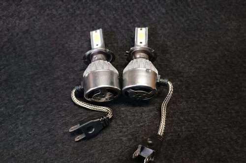 Диодные лампы с вентилятором H7