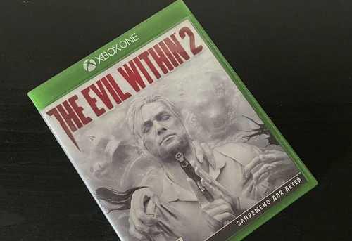 Игра The Evil Within 2 Xbox One