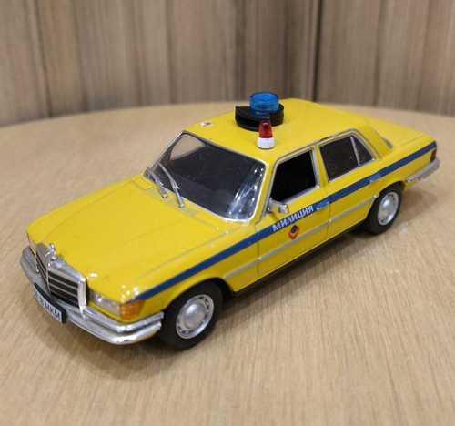 Mercedes benz 450 SEL (Полицейские машины мира)