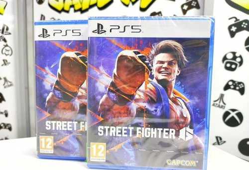 Street Fighter 6 (PS5) Новые Диски