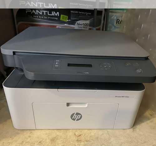 Принтер HP laser MFP 135wr