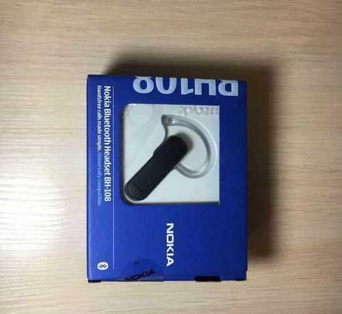 Новая Bluetooth-гарнитура Nokia BH-108