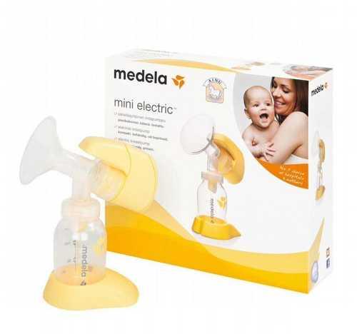 Молокоотсос medela электрический