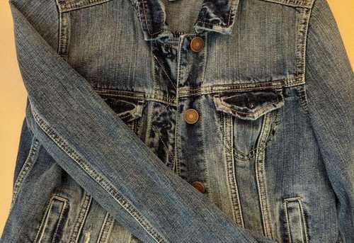 American Eagle джинсовая куртка М. Новая