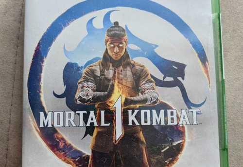 Диск Mortal Kombat 1 Xbox Series X