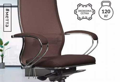 Компьютерное кресло Samurai Comfort S коричневый