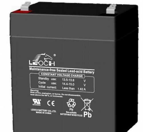Аккумуляторная батарея Leoch DJW12-5.4 оптом