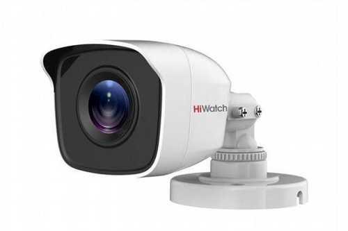 DS-T200 (B) 6mm HiWatch камера видеонаблюдения 2Мп