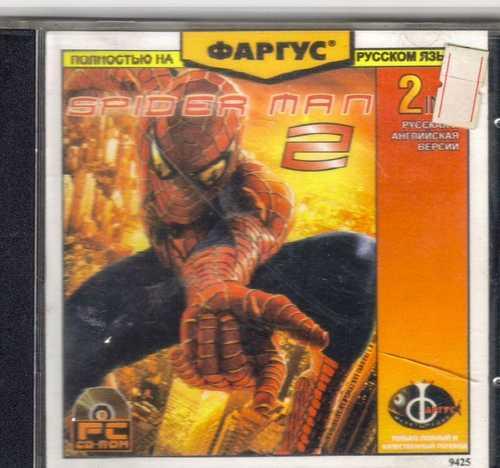 Spider-Man 2. Фаргус. пк PC CD диск 2004