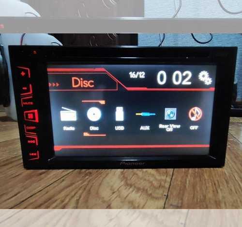 Магнитола 2 din pioneer AVH-170