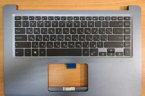 Топкейс с клавиатурой для Asus S510U, X510U
