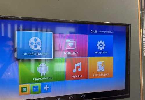 Телевизор smart tv 32 дюйма