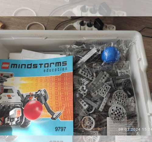 Конструктор lego Education Mindstorms NXT 9797