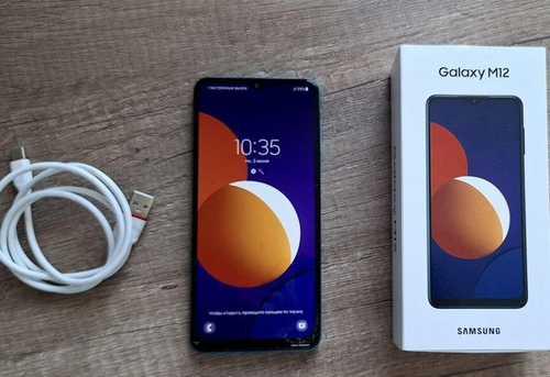 Samsung Galaxy M12, 4/64 ГБ