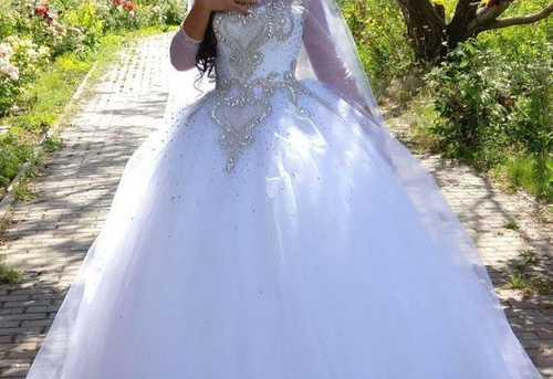 Свадебное платье Италия