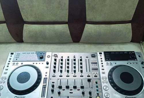 Pioneer cdj 850/djm 600