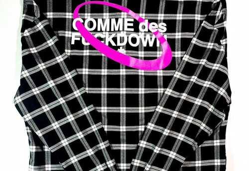 Рубашка Comme des fuckdown