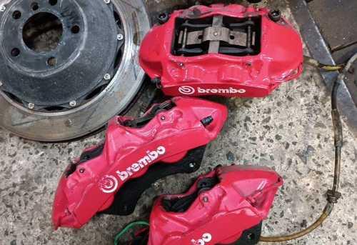 Тормоза brembo bmw x5m