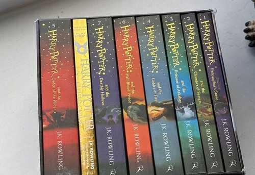 Книги на английском Гарри Поттер Harry Potter