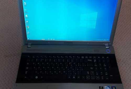 Ноутбук Samsung NP-RV711-S01RU 17.3"