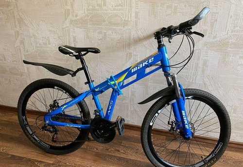 Велосипед wake MKS 2019 blue