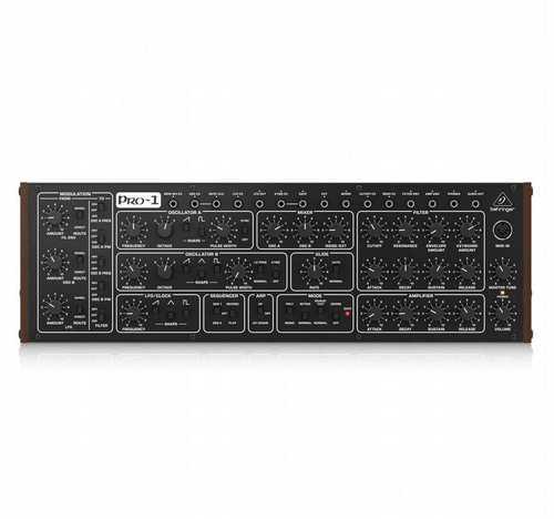 Аналоговый синтезатор behringer pro-1