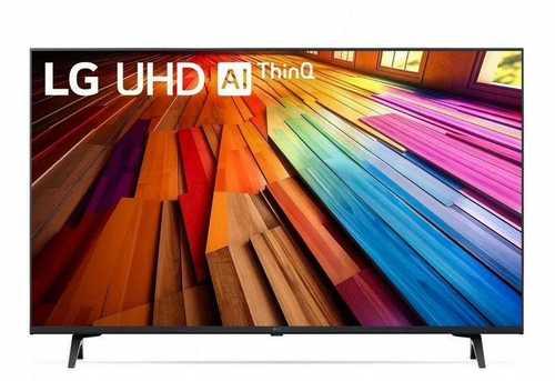 Телевизор LG 43UT80006LA.arub Black