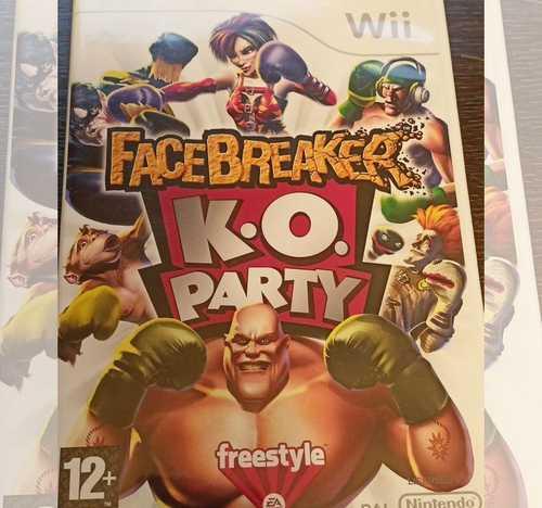 FaceBreaker K.O. Party (Wii)