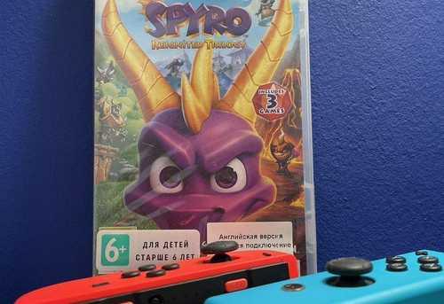 Spyro Reignited trilogy Nintendo Switch