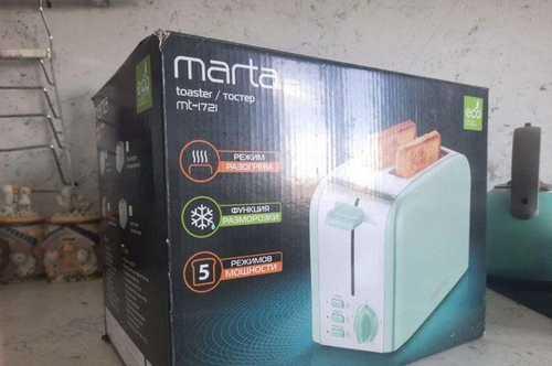 Тостер marta mt-1721