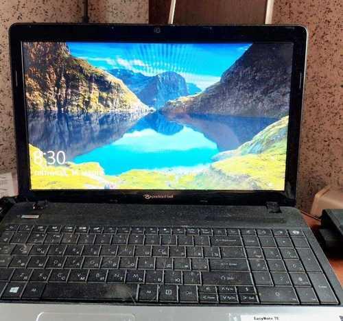 Ноутбук packard bell easynote te