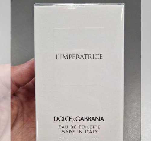 Dolce&gabbana L'Imperatrice 50ml оригинал