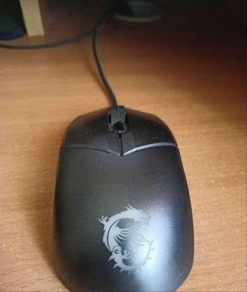 Игровая мышь msi