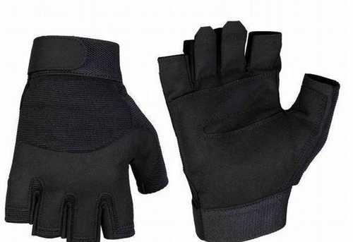 Перчатки mil-tec half finger army