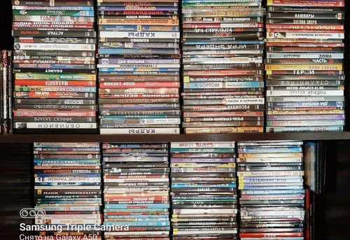 Коллекция dvd фильмов