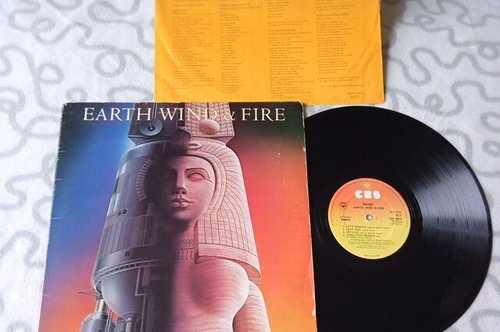 Earth, Wind & Fire "Raise" 1981 England