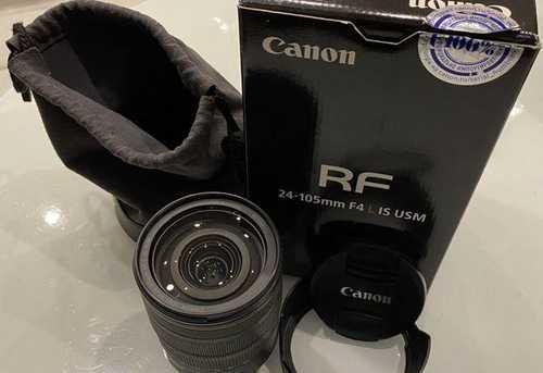 Обьектив Canon RF 24-105 F4L IS USM