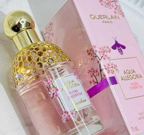 Духи мужские Aqua Allegoria Flora Cherrysia Guerlain