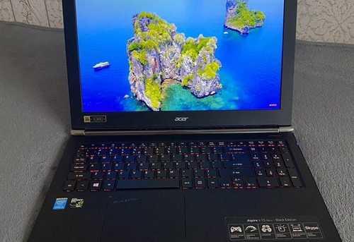 Игровой ноутбук Acer(IPS/i5/16Gb/SSD/GTX960M)