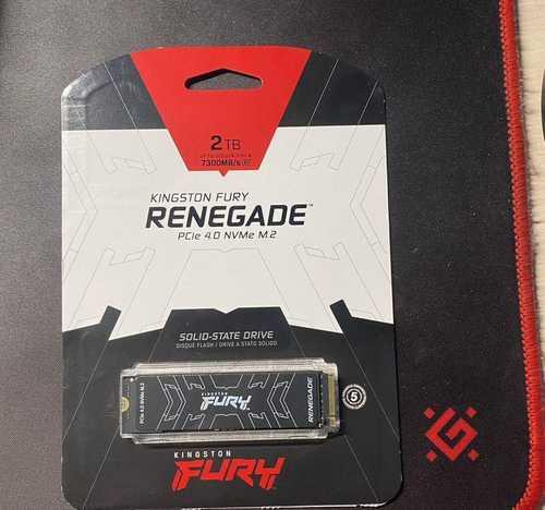 SSD накопитель Kingston Fury Renegade 2тб