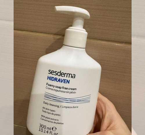 Sesderma hidraven крем-пенка для умывания