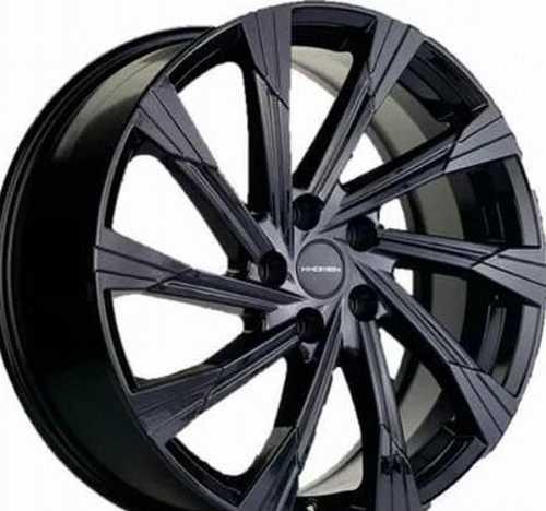 Диски Khomen KHW 1901 7.5x19 5*108 ET50.5 DIA63.3 Black Литой