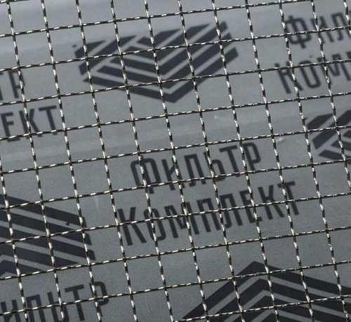 Сетка нержавеющая 0,16x0,12. От 10кв.м